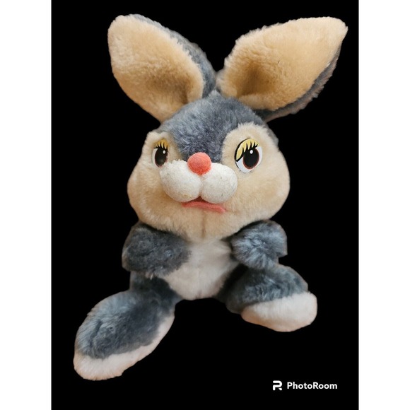 Disney | Toys | Walt Disney Plush Vintage Knickerbocker Thumper Stuffed ...